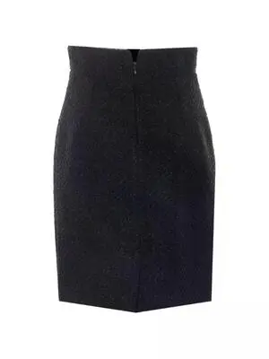 Tagliatore Tweed-effect Nell Midi Skirt
