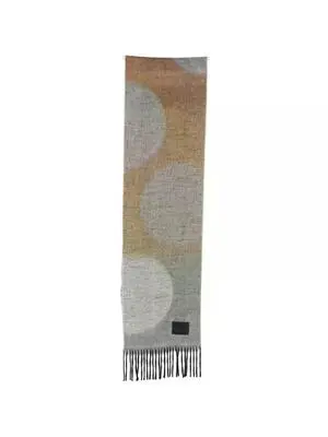 Paul Smith Polka-dot Fringed Scarf - Grey