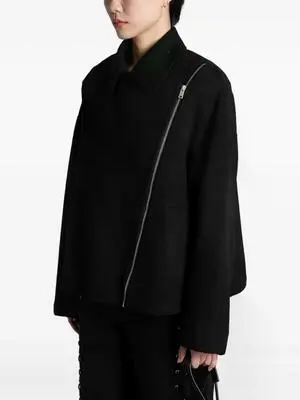 IRO PARIS Ampstack Asymmetric Zip-fastening Jacket