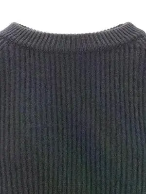 Dusan Ribbed Raglan-sleeve Sweater