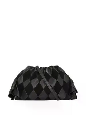 Zimmermann Cloud 91 Medium Clutch Bag - Black