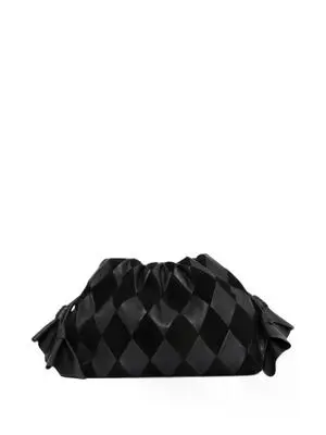 Zimmermann Cloud 91 Medium Clutch Bag - Black
