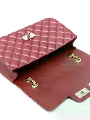 MARC ELLIS Medium Flat Falcon Quilted Shoulder Bag