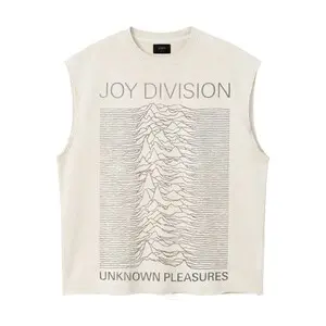 OTHER UK Joy Division Raw Edge Sweatshirt - White