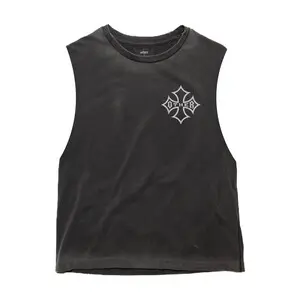 OTHER UK Icon Vintage Issue Tank Heavy Relic - Black