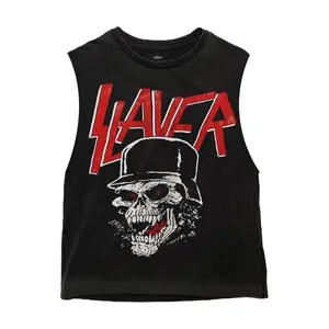 OTHER UK Slayer Vintage Tank - Black