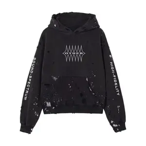 OTHER UK High Fidelity Print Studio Hoodie Aged