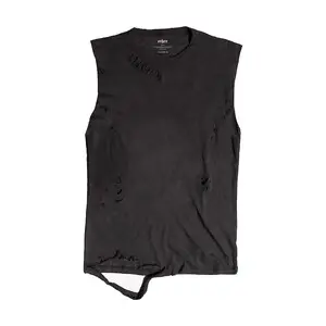 OTHER UK Thrasher Tank Aged - Black
