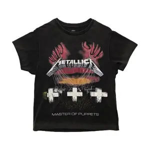OTHER UK Metallica Master Of Puppets Vintage T-shirt - Black