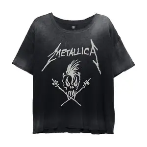 OTHER UK Metallica Decay Tee - Black