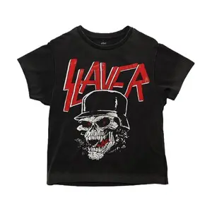 OTHER UK Slayer Vintage T-shirt - Black
