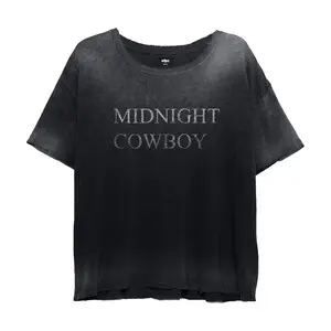 OTHER UK Midnight Cowboy Decay T Shirt Ink - Black