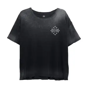 OTHER UK Icon Decay Tee Ink - Black