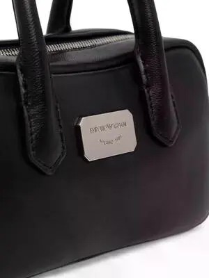 Emporio Armani Logo-plaque Shoulder Bag