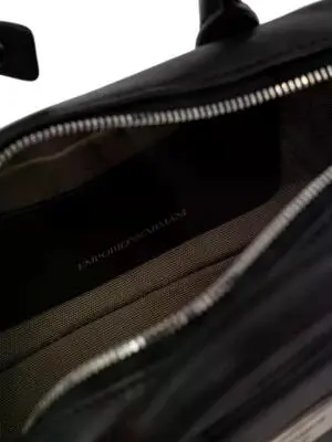 Emporio Armani Logo-plaque Shoulder Bag