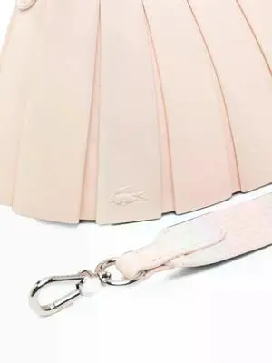 Lacoste Xs Lenglen Leather Shoulder Bag
