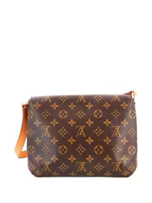 LOUIS VUITTON Musette Tango Handbag Monogram Canvas Shoulder Bag