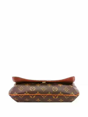 LOUIS VUITTON Musette Tango Handbag Monogram Canvas Shoulder Bag