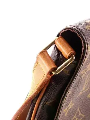 LOUIS VUITTON Musette Tango Handbag Monogram Canvas Shoulder Bag