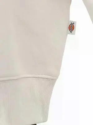 Dickies Logo-patch Cropped Hoodie