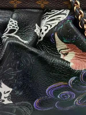 LOUIS VUITTON 2020 Boursicot Ew Belle Époque Shoulder Bag