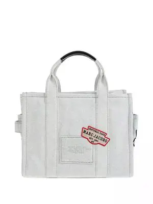Marc Jacobs The Camp Patchwork Denim Medium Tote Bag