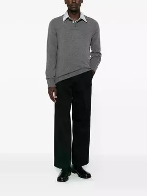 AMARANTO Button-fastening Polo Shirt