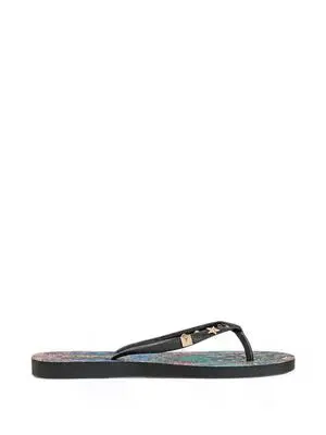 Camilla Animal Alchemy Graphic-print Flip Flops