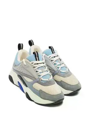 Dior B22 Mesh Sneakers - Grey