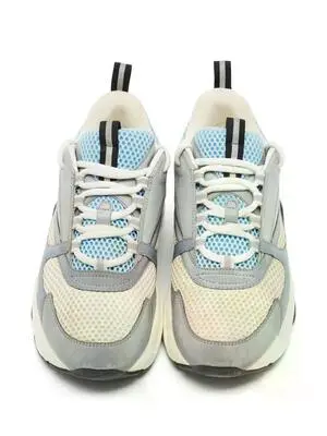 Dior B22 Mesh Sneakers - Grey