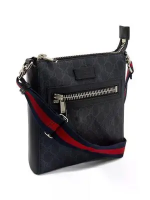 Gucci Small Gg Supreme Messenger Bag