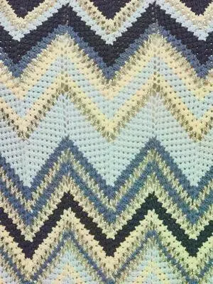 Maje Chevron-pattern Crochet Top