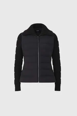 Mackage Fee-lwd Lightweight Down Jacket - Black