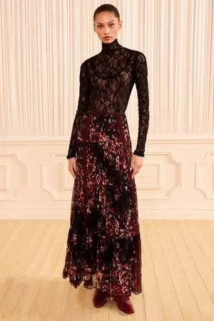 Ulla Johnson Gaelle Maxi Skirt