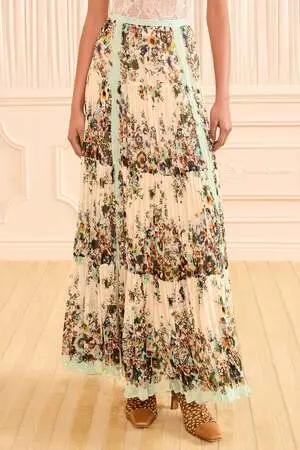 Ulla Johnson Gaelle Maxi Skirt - Jasmine