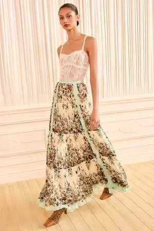 Ulla Johnson Gaelle Maxi Skirt - Jasmine