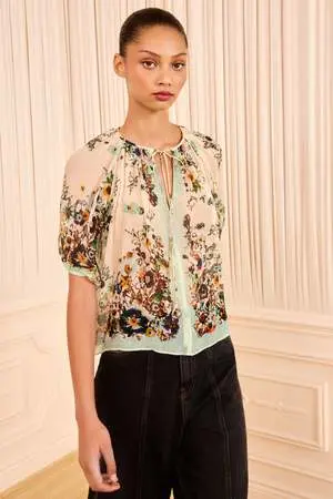 Ulla Johnson Amara Top - Jasmine