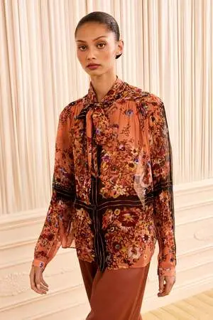 Ulla Johnson Vesela Blouse - Primrose