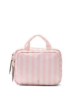 Victoria's Secret Large Travel Hanging Toiletry Bag - Print
