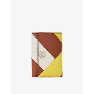 Loewe Anagram Graphic Leather Wallet