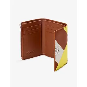 Loewe Anagram Graphic Leather Wallet