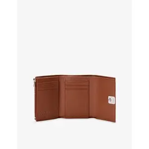 Loewe Anagram Graphic Leather Wallet