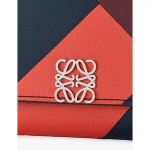 Loewe Anagram Graphic Leather Wallet