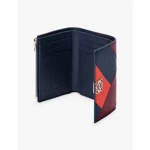 Loewe Anagram Graphic Leather Wallet