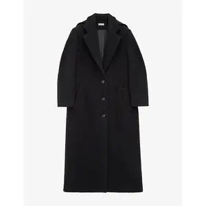 Loewe Hooded Long Cashmere Coat
