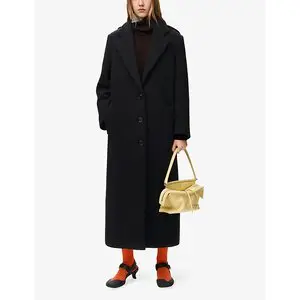 Loewe Hooded Long Cashmere Coat