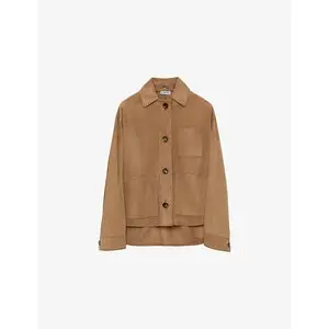 Loewe Workwear Suede Jacket