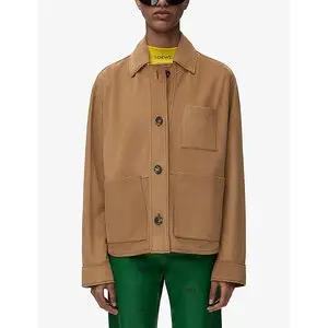 Loewe Workwear Suede Jacket