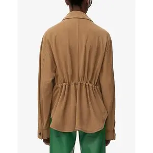 Loewe Workwear Suede Jacket