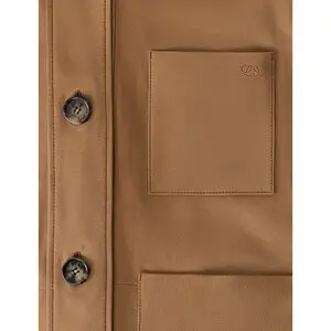 Loewe Workwear Suede Jacket